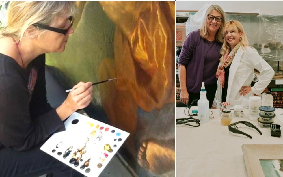 Secrets of Art Conservation with Susan Brown and Jennifer Keil ~ event ...